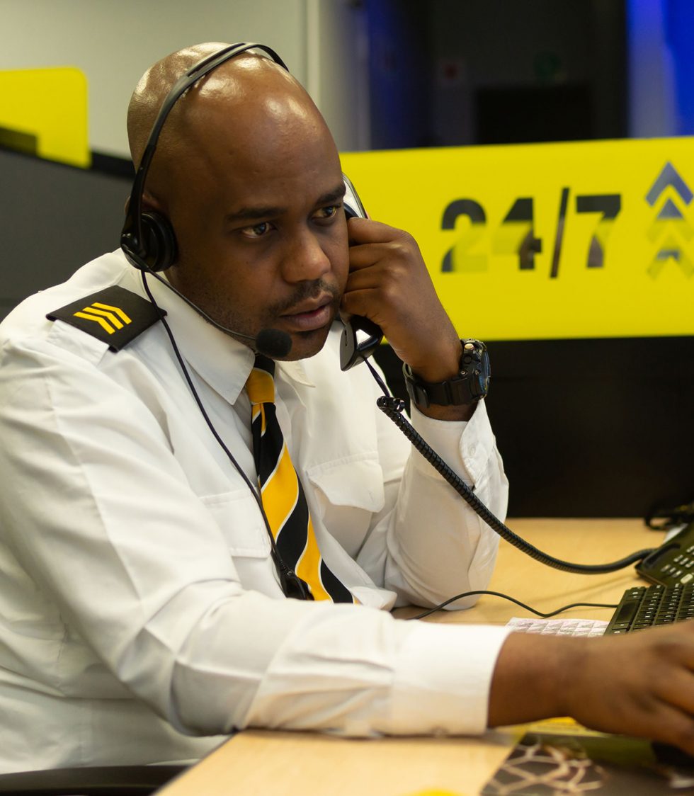 What we offer - Services - 24/7 Security Services