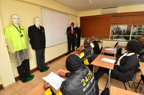 Get involved - Training - 24/7 Security Services