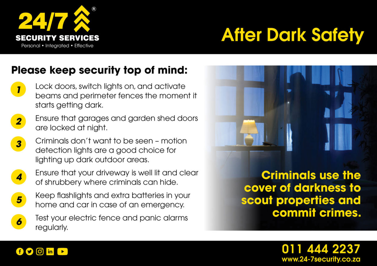 After Dark Safety - 24/7 Security Services