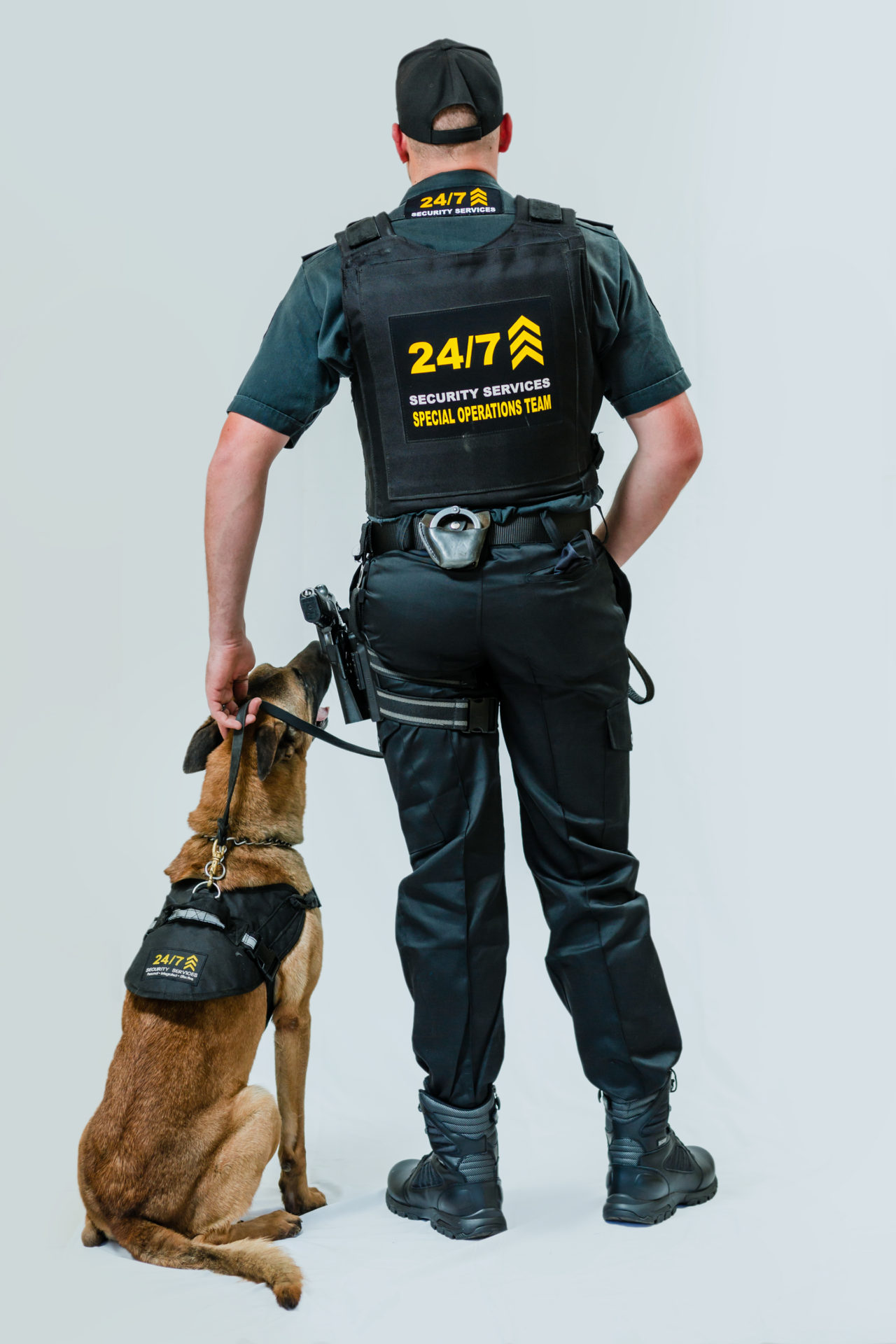 Our branding - Uniforms - 24/7 Security Services
