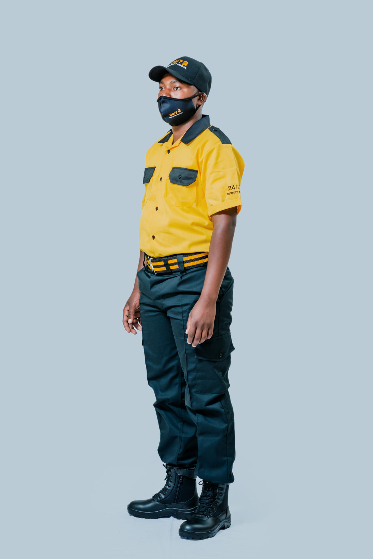 Our branding - Uniforms - 24/7 Security Services