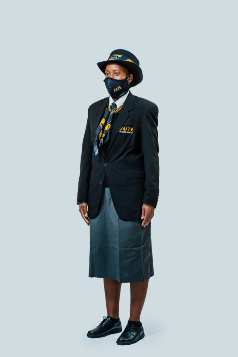 Our branding - Uniforms - 24/7 Security Services