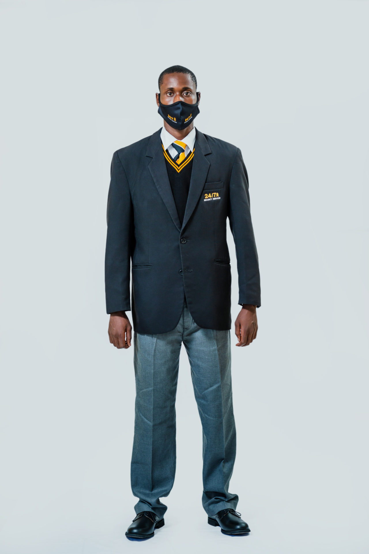 Our branding - Uniforms - 24/7 Security Services