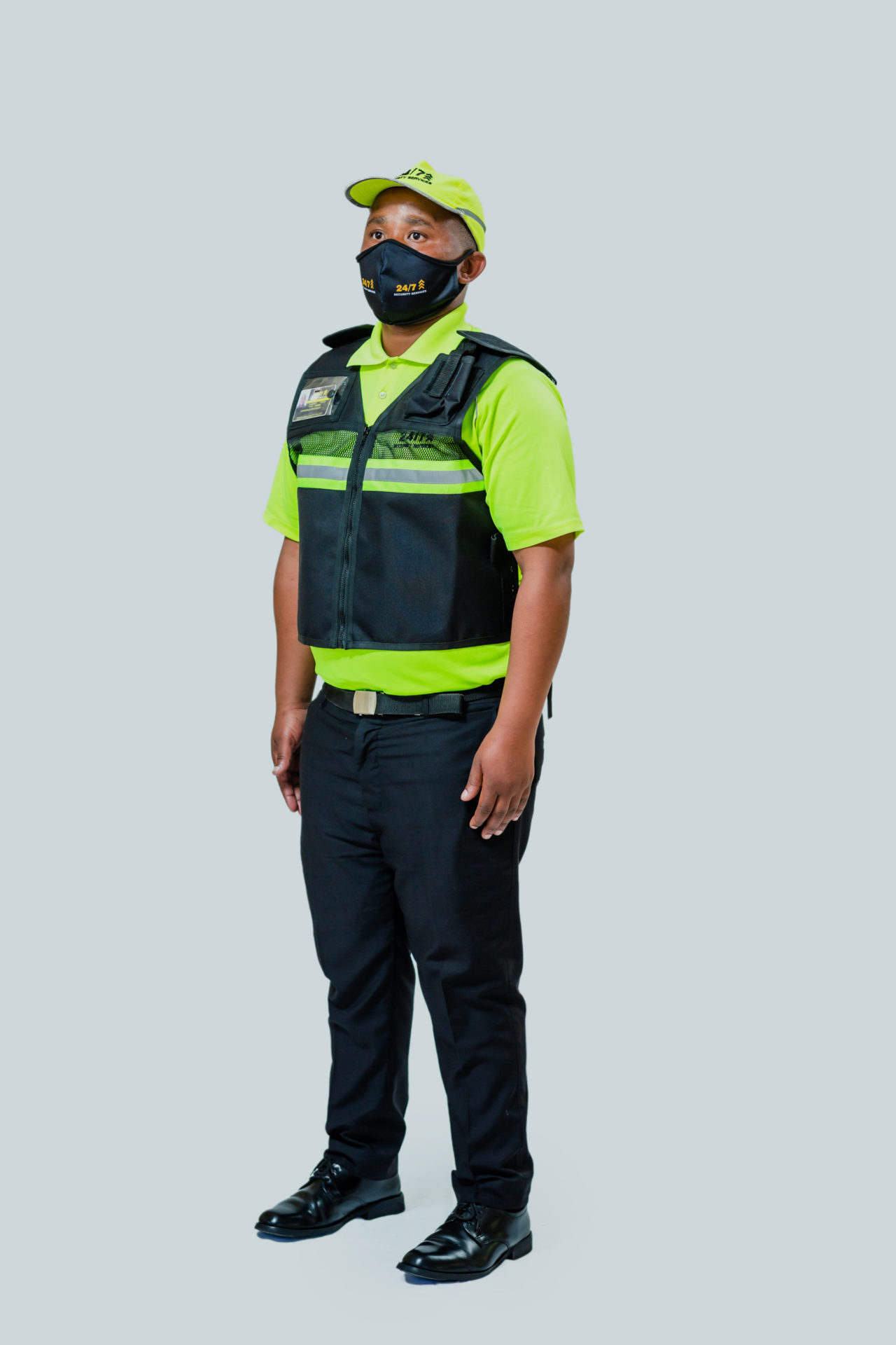 Our branding - Uniforms - 24/7 Security Services